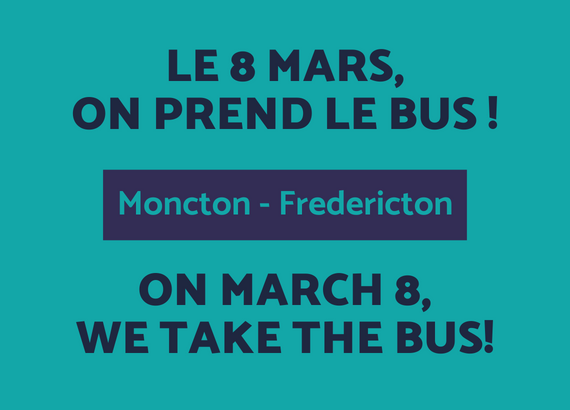 Le 8 mars, on prend le bus ! | Coalition pour l’équité salariale du ...